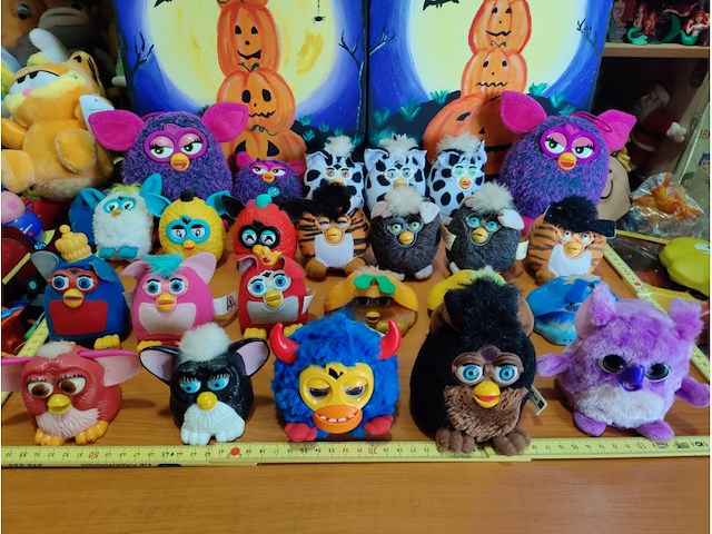 Furby veliki izbor - Furbi igračka - čitaj opis!