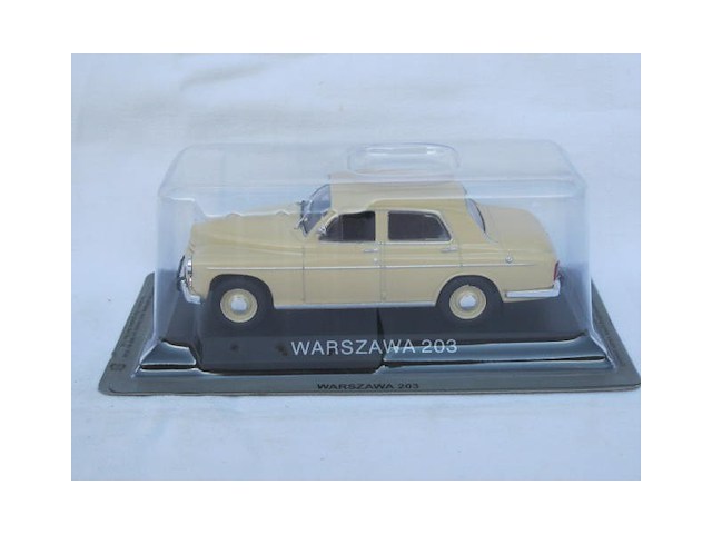 1:43 DeAgostini warszawa 203