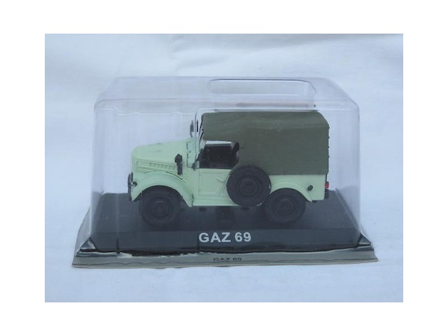 1:43 DeAgostini GAZ 69