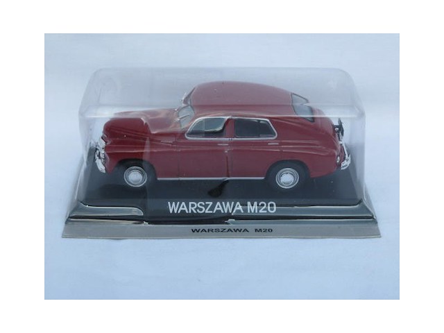 1:43 DeAgostini warszawa M-20