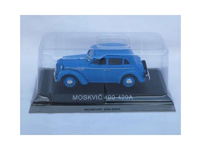 1:43 DeAgostini moskvič 400-420A