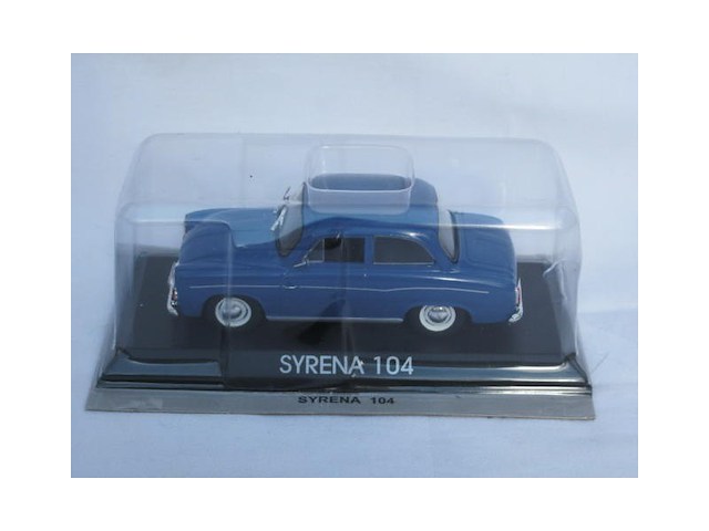 1:43 DeAgostini syrena 104