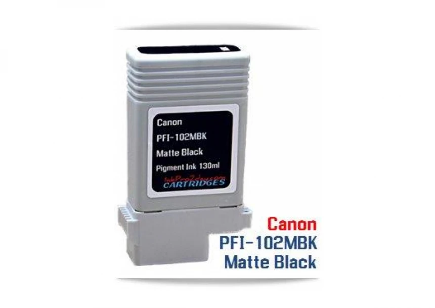 Kertridž CANON PFI-102/mat crna