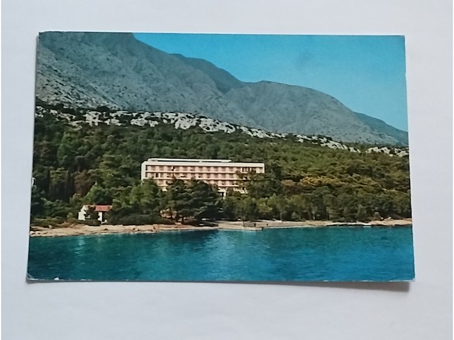 Orebić - Hotel Rataneum - Hrvatska - Putovala 1968