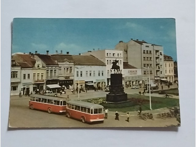 Niš - Spomenik - Autobus - Čista -