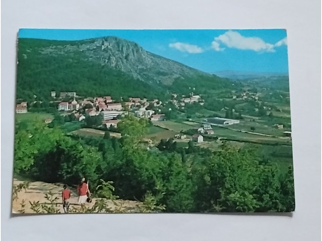 Vrlika - Hrvatska - Putovala 1981.g -