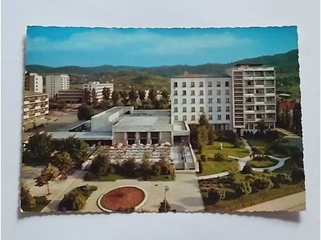 Tuzla - Hotel Bristol - Bosna - Putovala 1971.g -