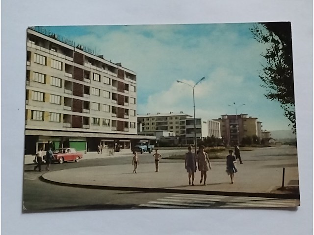 Doboj - Automobil - Kamion - Bosna - Putovala 1972.g