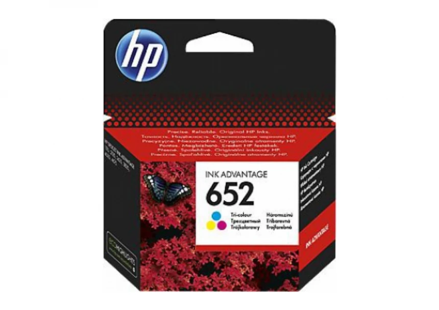 Kertridž HP 652/tri boje