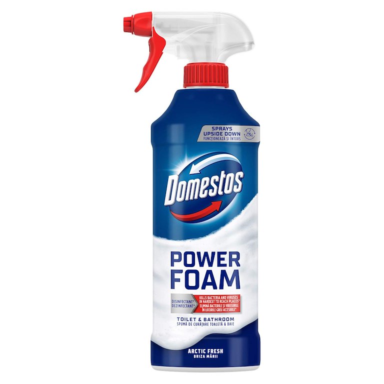 Domestos pena fresh 435ml unilever domestos