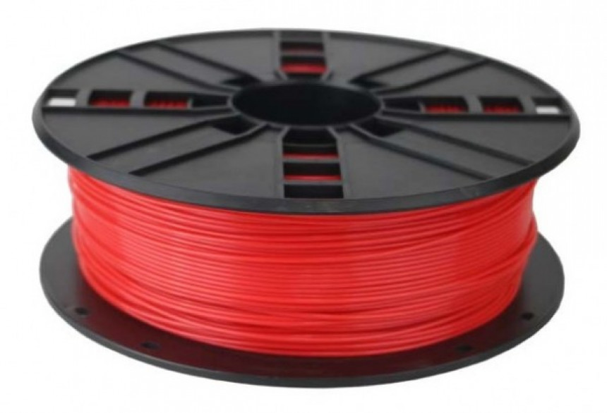 3DP-PLA1.75-01-R PLA Filament za 3D stampac 1,75mm kotur 1KG RED 16658