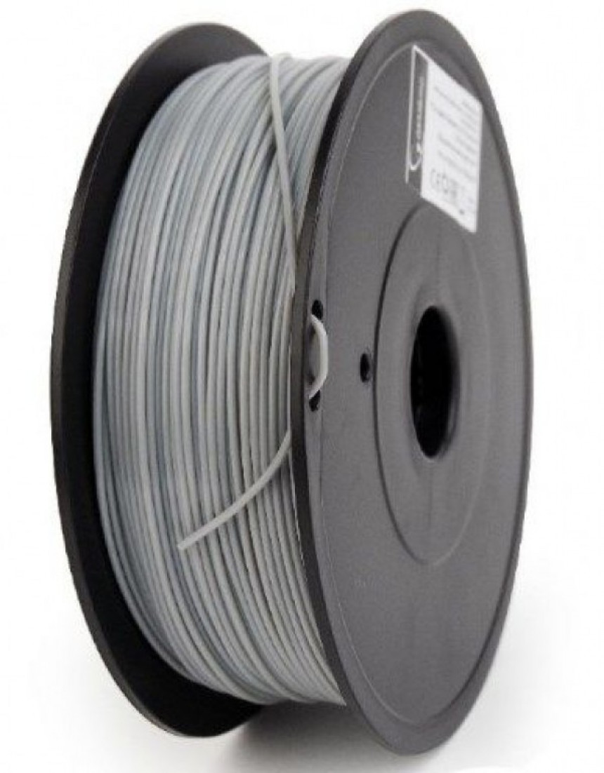 3DP-PLA1.75-01-GR PLA Filament za 3D stampac 1,75mm kotur 1KG GREY - SIVA 16657