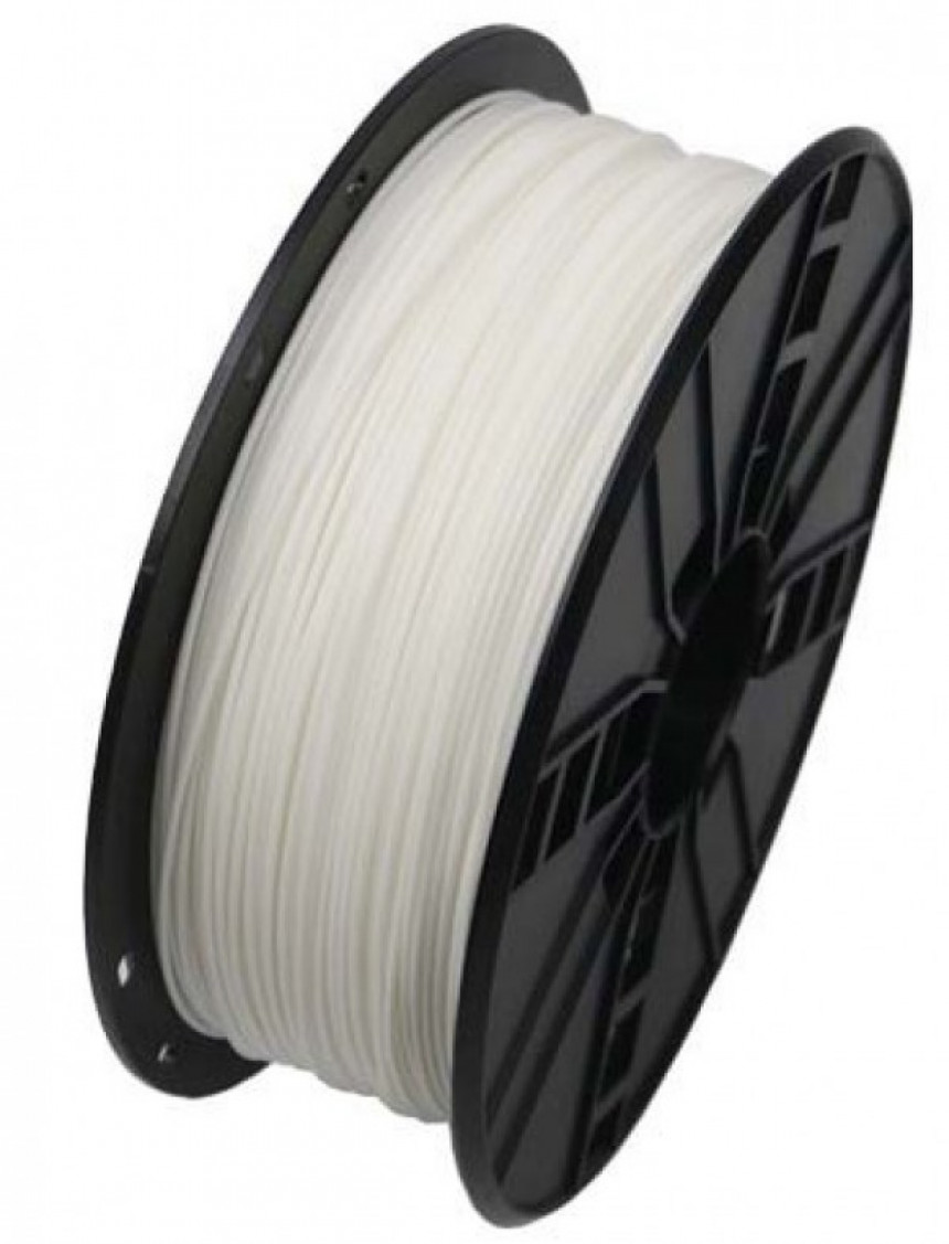3DP-ABS1.75-01-W ABS Filament za 3D stampac 1.75mm, kotur 1KG WHITE 16650