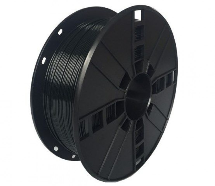 3DP-PLA+1.75-02-BK PLA-PLUS Filament za 3D stampac 1,75mm kotur 1KG Black 20002