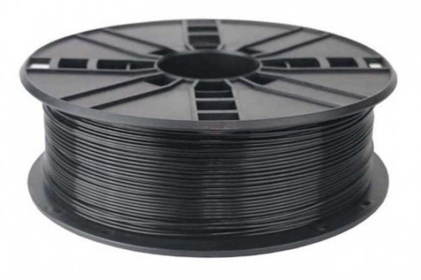 3DP-PLA1.75-01-BK PLA Filament za 3D stampac 1.75mm, kotur 1KG BLACK 16655