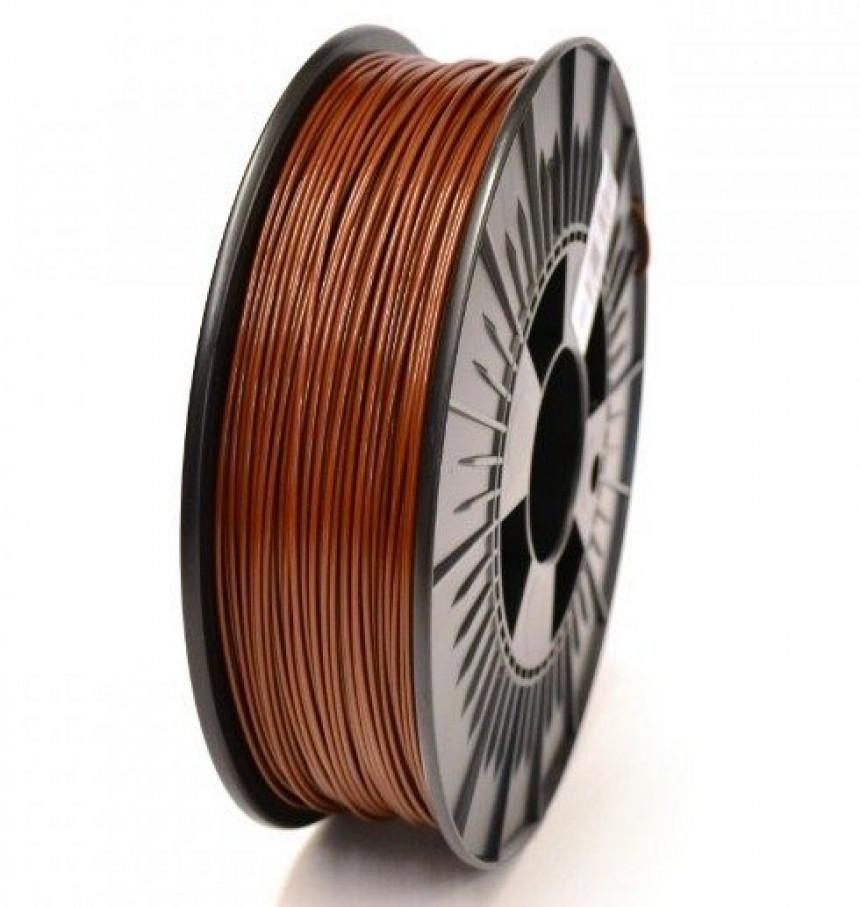 3DP-PLA1.75-01-BR PLA Filament za 3D stampac 1.75mm, kotur 1KG, Brown 19005