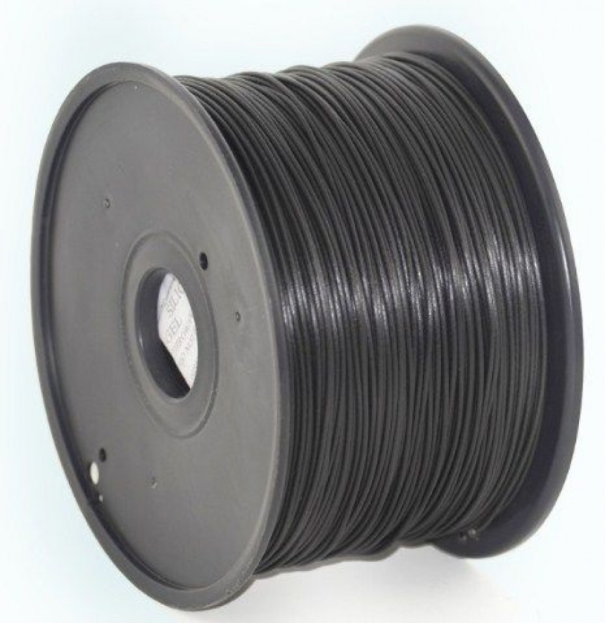 3DP-ABS1.75-01-BK ABS Filament za 3D stampac 1.75mm, kotur 1KG BLACK 16646