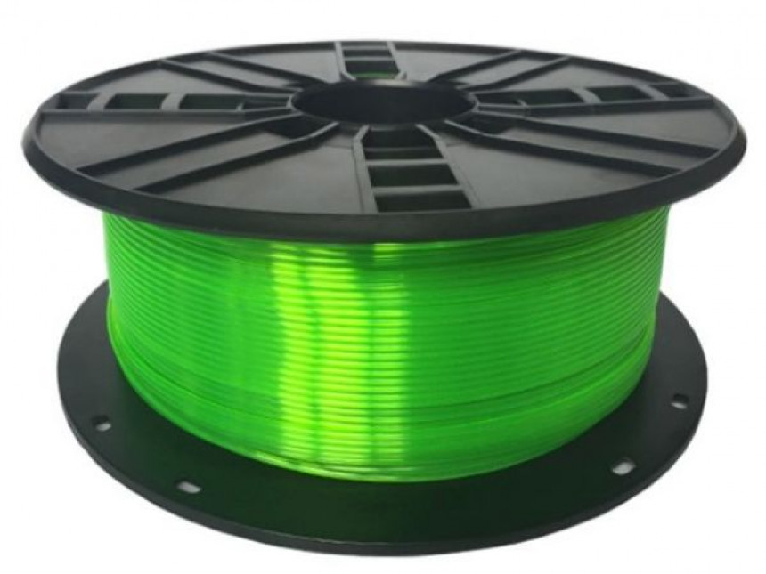 3DP-PETG1.75-01-G PETG Filament za 3D stampac 1.75mm, kotur 1KG Green 19970