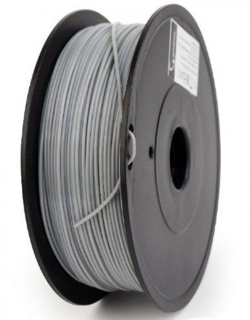 3DP-PLA+1.75-02-GR PLA-PLUS Filament za 3D stampac 1,75mm kotur 1KG Grey 20136