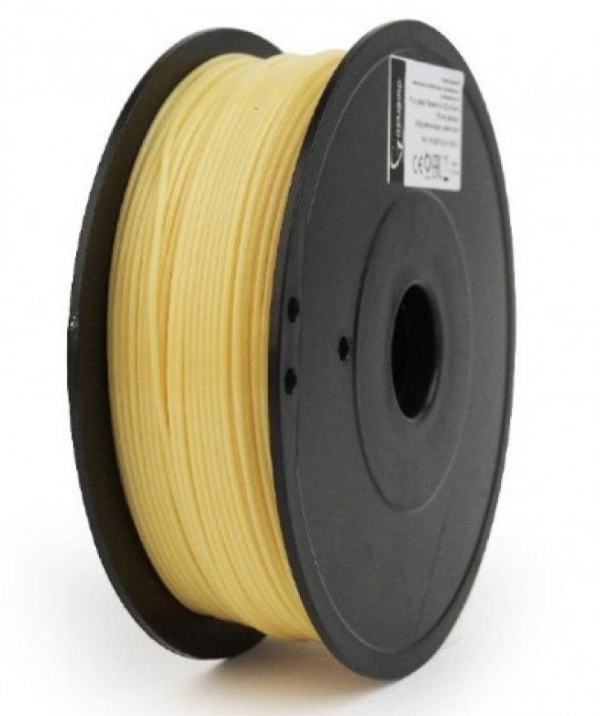 3DP-PLA+1.75-02-Y PLA-PLUS Filament za 3D stampac 1,75mm kotur 1KG Yellow 38319