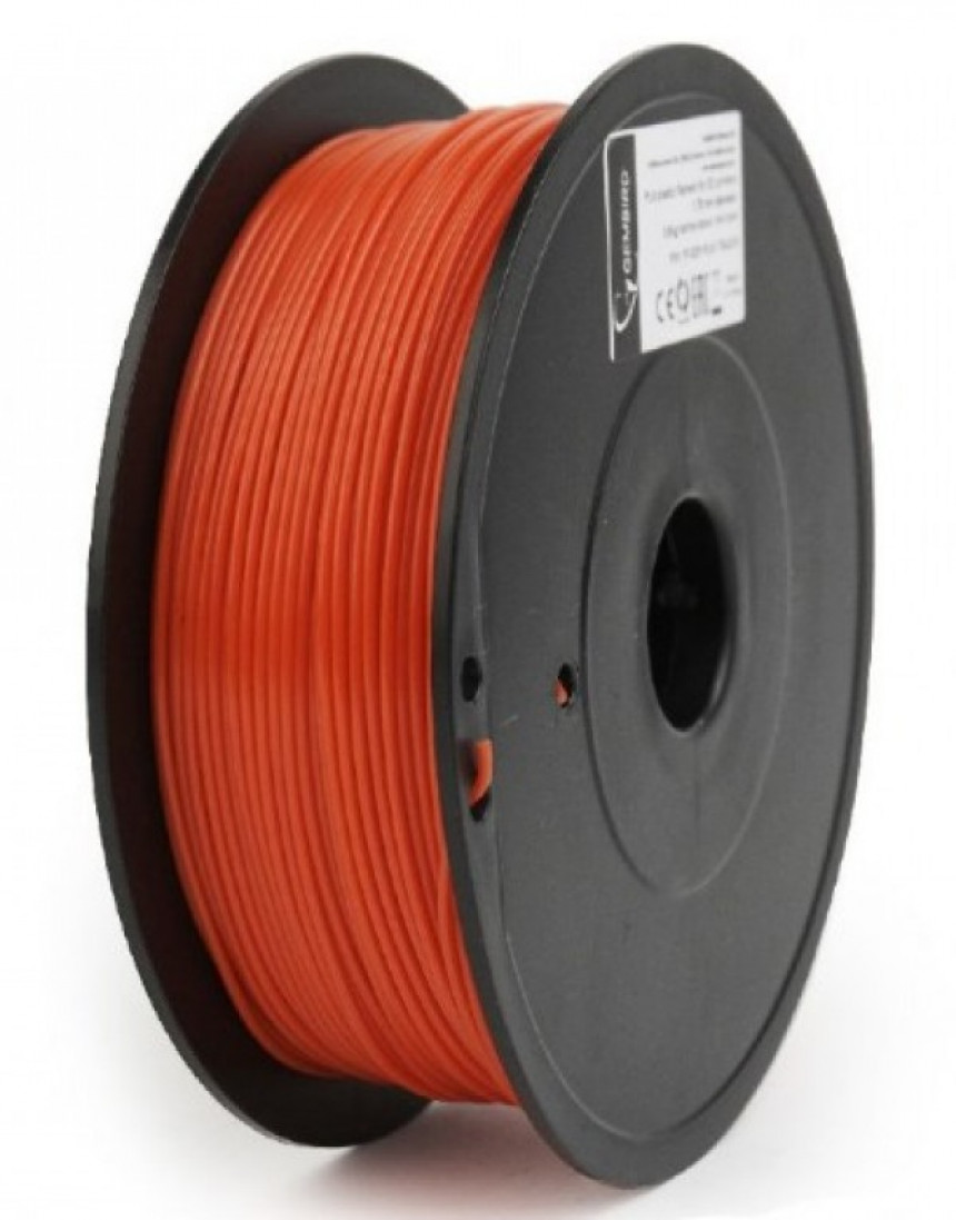 3DP-PLA+1.75-02-R PLA-PLUS Filament za 3D stampac 1,75mm kotur 1KG Red 38320