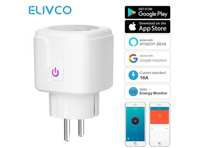 SMART uticnica Plug WiFi Socket