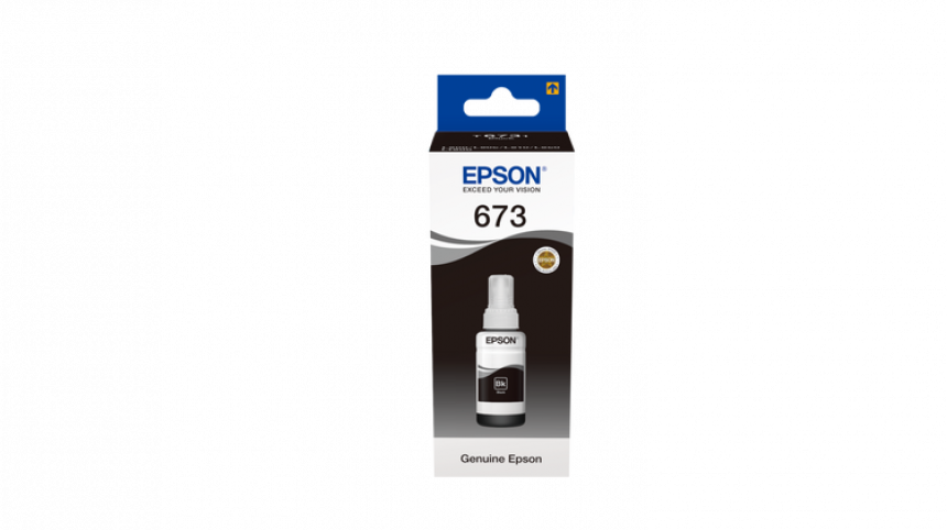 Epson T6731 EcoTank Black ink bottle