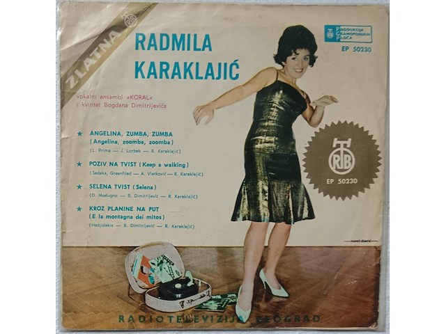 RADMILA  KARAKLAJIC  -  Andjelina zumba zumba