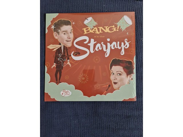 The Starjays - Bang! It`s The Starjays (Neo Rockabilly)