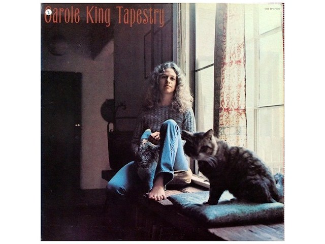 Carole King Tapestry USA print