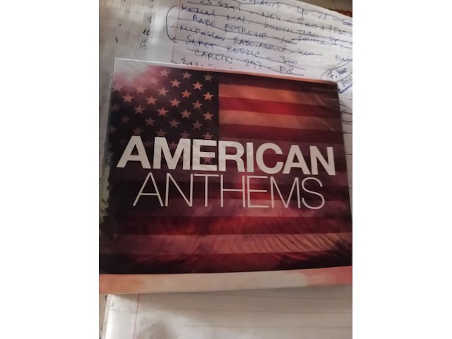 American Anthems - 3cd - nov