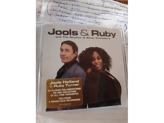 Jools Holland &; Ruby Turner - nov