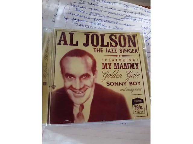 al jolson - nov