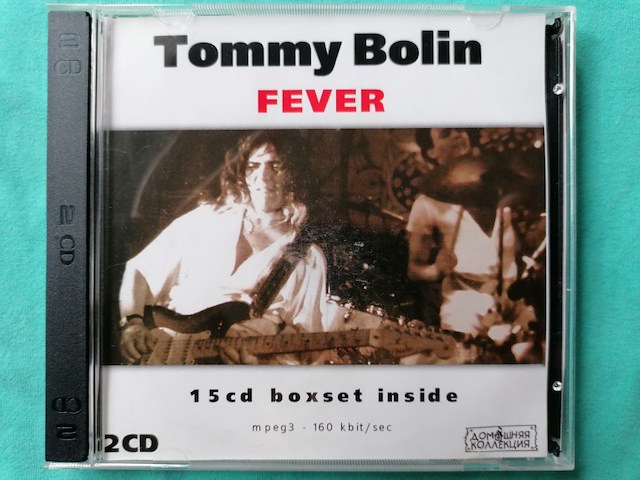 Tommy Bolin - Fever (Box Set) / 2CD (MP3)