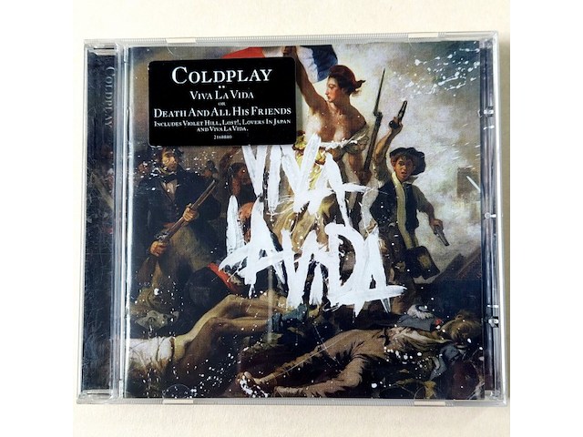 Coldplay - Viva La Vida Or Death And All His Friends