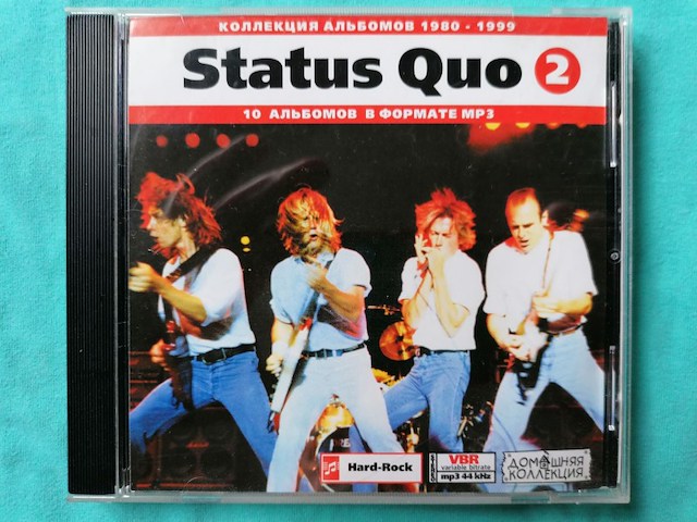 Status Quo - CD2 1980 - 1999 (MP3)