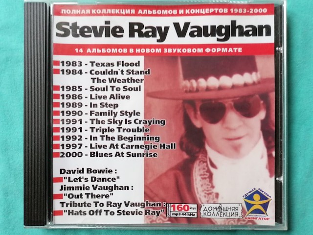 Stevie Ray Vaughan - 1983 - 2000 (MP3)