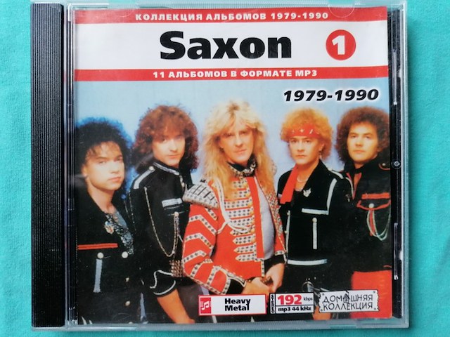 Saxon - 1979 - 1990 (MP3)