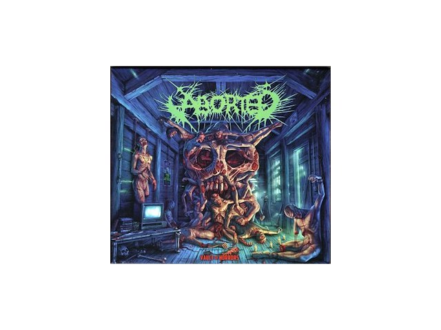 Vault Of Horrors, Aborted, CD Digipak