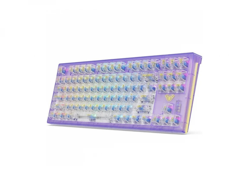 Tastatura AULA F2183 purple, mehanicka