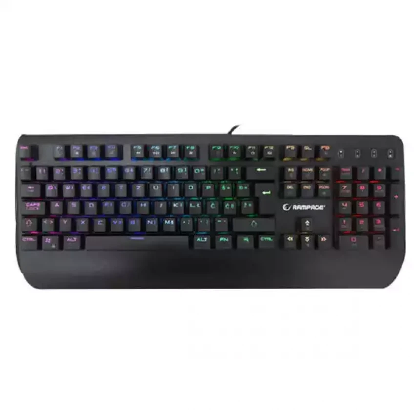Tastatura Rampage Orion KB-R90 - RGB