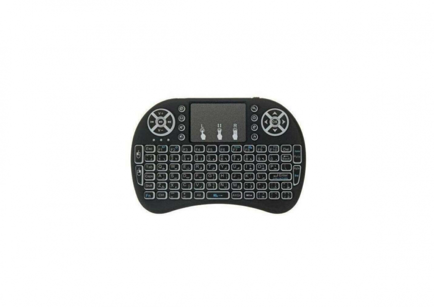 Bežična gaming mini tastatura backlight and TOUCH GMB-I8 Gembird 2.4GHz Wbacklight and TOUCH, punjiva bat BL-5C 559 20046