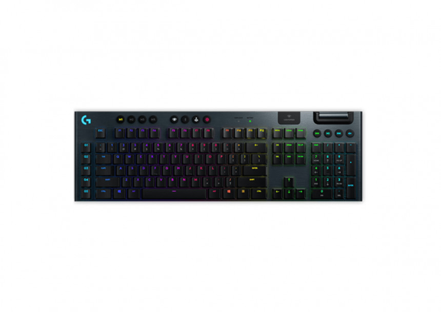 Bežična tastatura Logitech G915 LIGHTSPEED GAMING RGB - GL Tactile- Carbon 920-008910