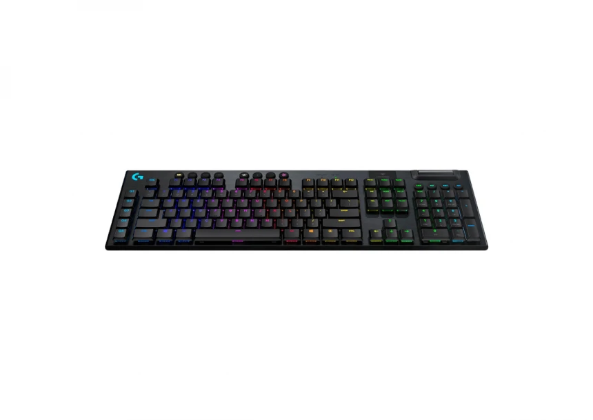 LOGITECH G915 LIGHTSPEED Wireless RGB mehanička Gaming tastatura US crna