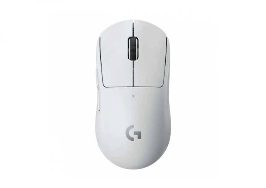 G Pro X Superlight 2 LightSpeed Wireless Gaming Mouse, White