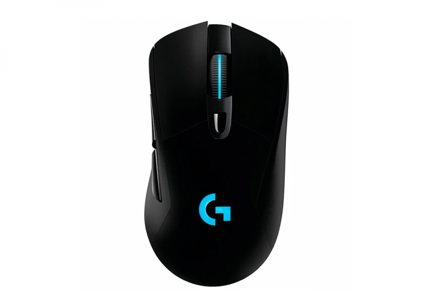 LOGITECH G703 LIGHTSPEED Wireless Gaming Mouse - HERO - BLACK - EWR2
