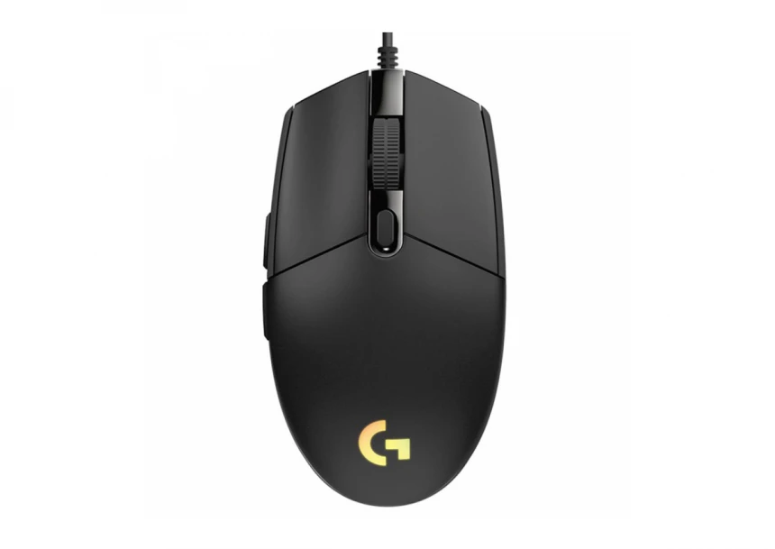 G102 Lightsync Gaming Mouse, Black USB