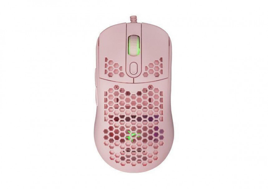 Miš WS GM 5007 GALAHAD Mouse Pink