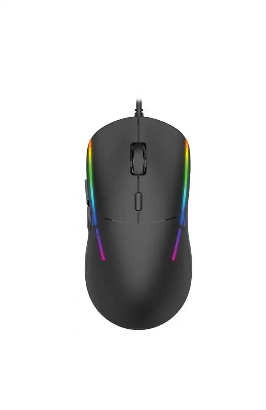 Gaming miš MS Nemesis C375 - Optički, 7200 DPI, USB, RGB, crni