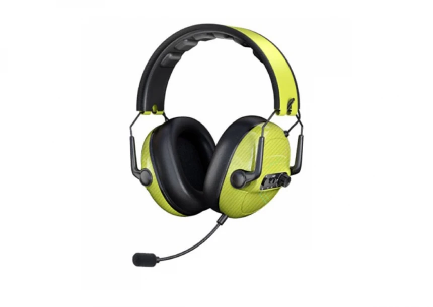 Slušalice AULA S609 Green, 2.4G + BT 5.0